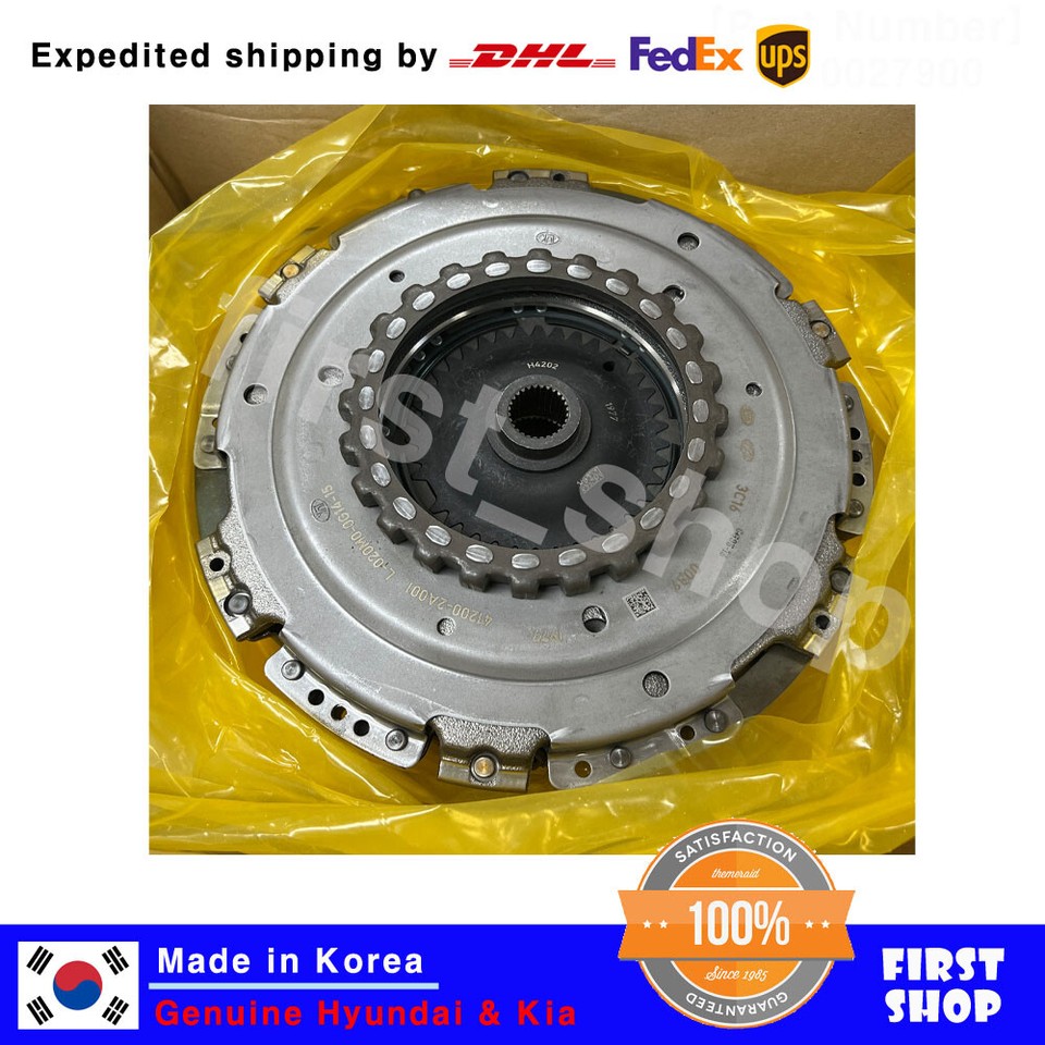 NEW OEM 412002A001 Set - Double Clutch for Hyundai Veloster 2012-2017 ...