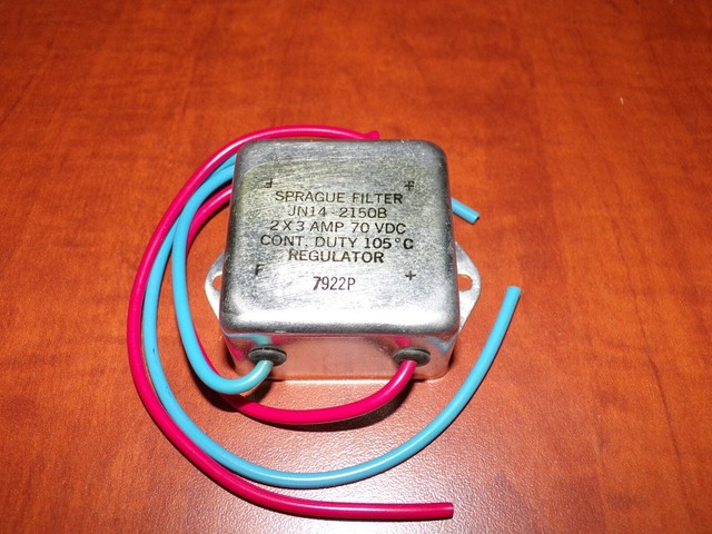 Sprague Noise Filter Regulator 70v PN Jn14-2150b for sale online | eBay