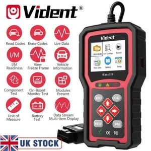 Fiat Ducato Car Diagnostic Code Reader Scanner Tool iEasy320 OBD OBD2 ...