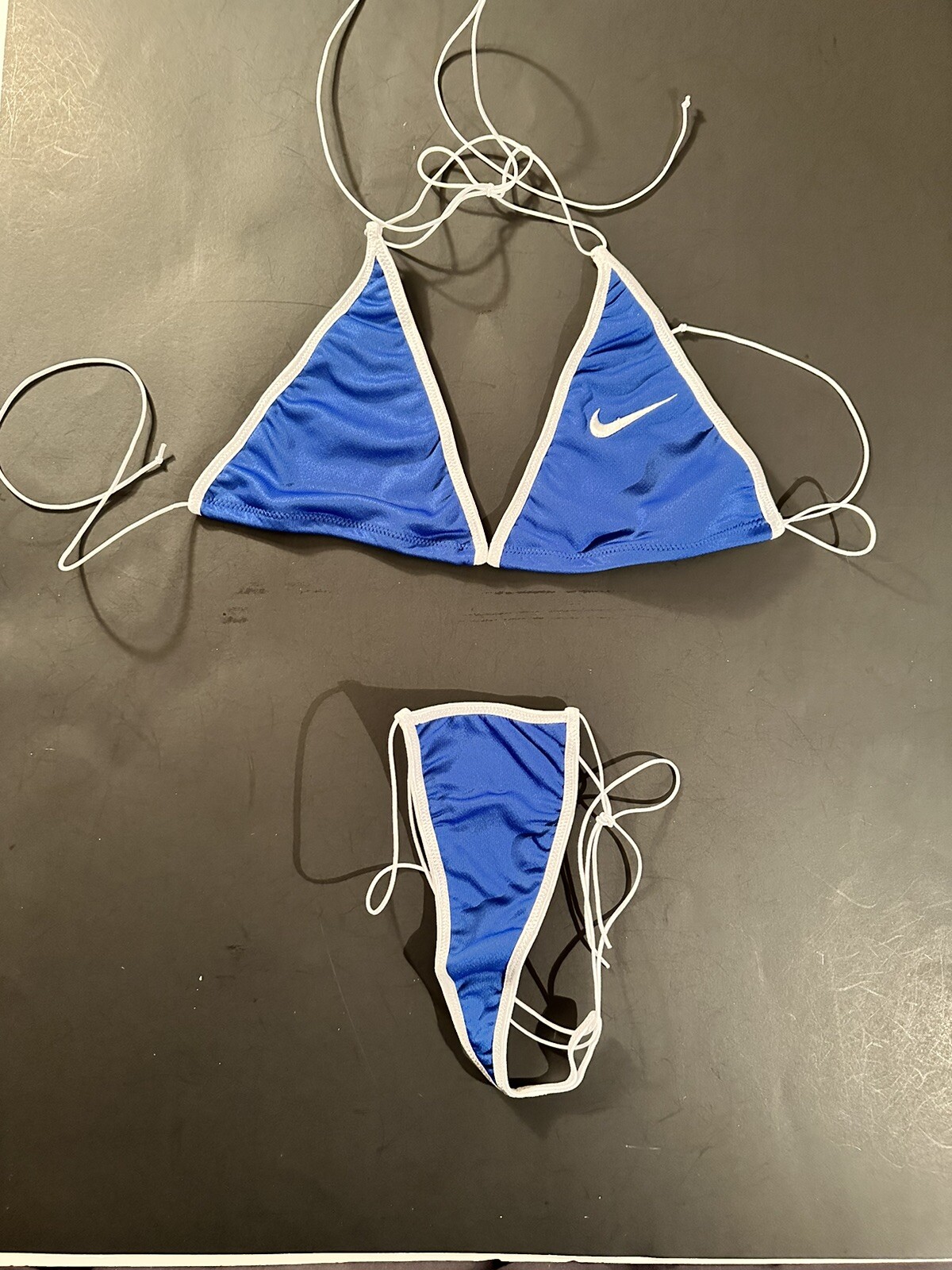 US Women Swimwear Mini Micro Thong G-string Minimum Covwerge Hot Bikini ...