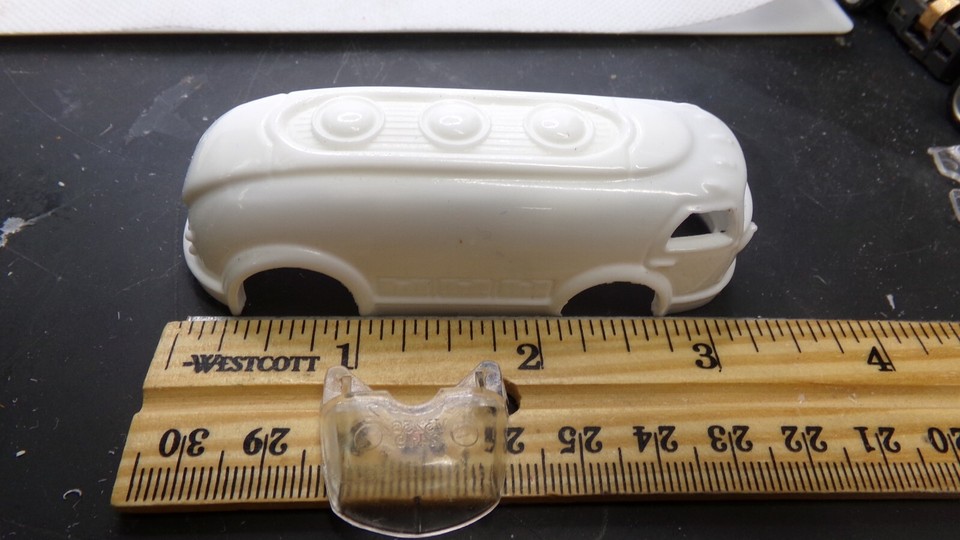 NEW 2024 Resin HO SLOT CAR scale 1934 Diamond T Doodlebug paintable ...
