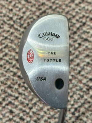 Callaway The Tuttle USA 35.5" Putter Callaway Apollo Steel Shaft ...