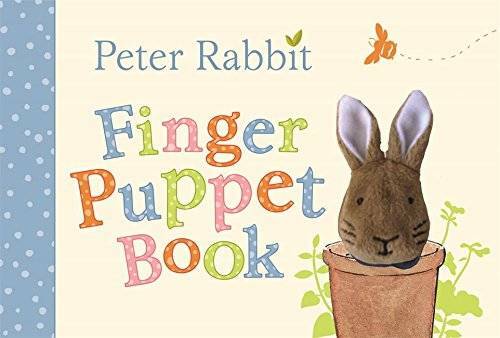 Peter Rabbit Finger Puppet Book (Peter Rabbit Baby Books) - Board book ...