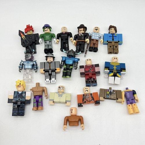 Roblox Toys Lot Of 12 Action Figures Plus Incomplete Figures PC Video ...