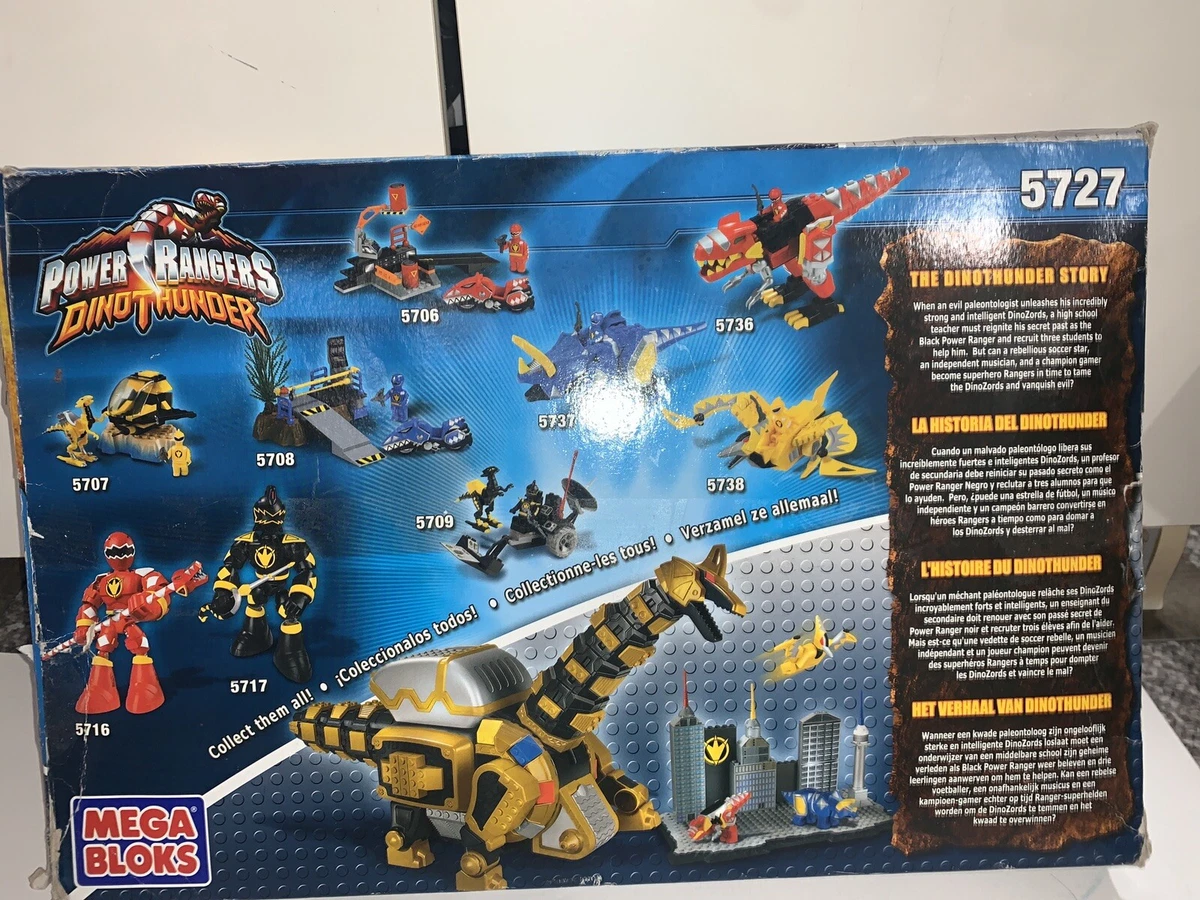 Power Rangers Dino Thunder Brachio Zord
