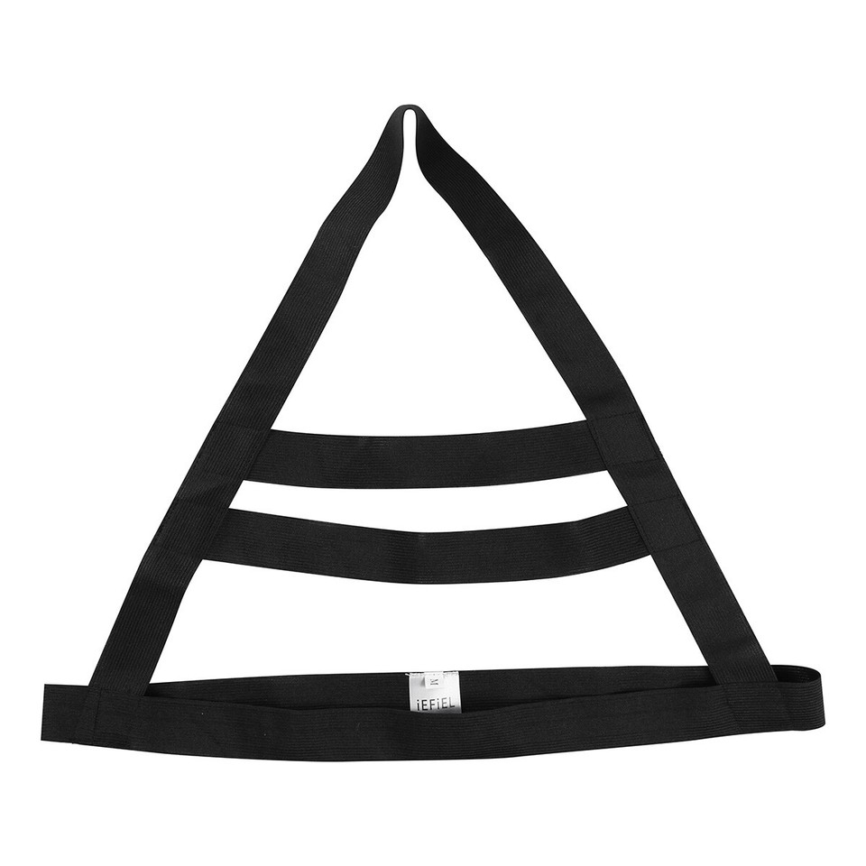 Men Elastic X-Shaped Chest Harness Strap Body Belt Strap Muscle Fancy ...