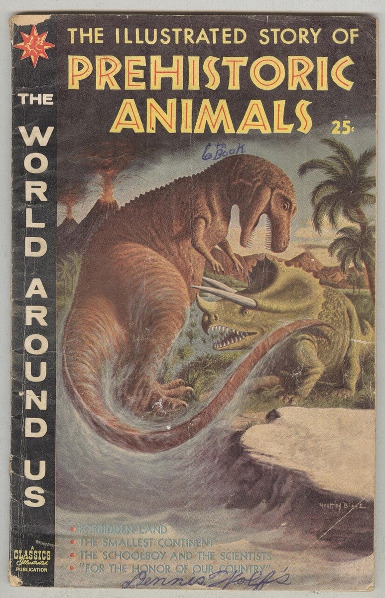 Prehistoric Land Animals Eight Of The Most Nightmarish Prehistoric