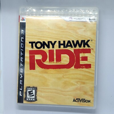 Tony Hawk Ride (Playstation 3) Ps3 Complete with manual. | eBay