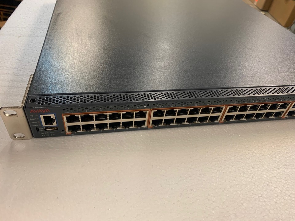 Avaya AL590004x-e6 5952gts-PWR+ Ethernet routing switch - | eBay
