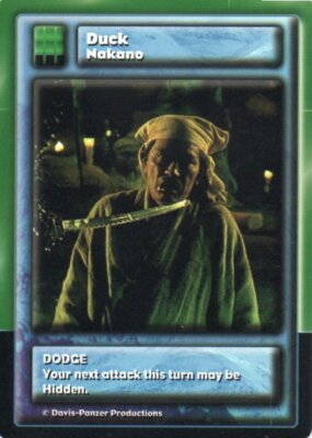 Highlander CCG - The Gathering - Duck - Nakano | eBay