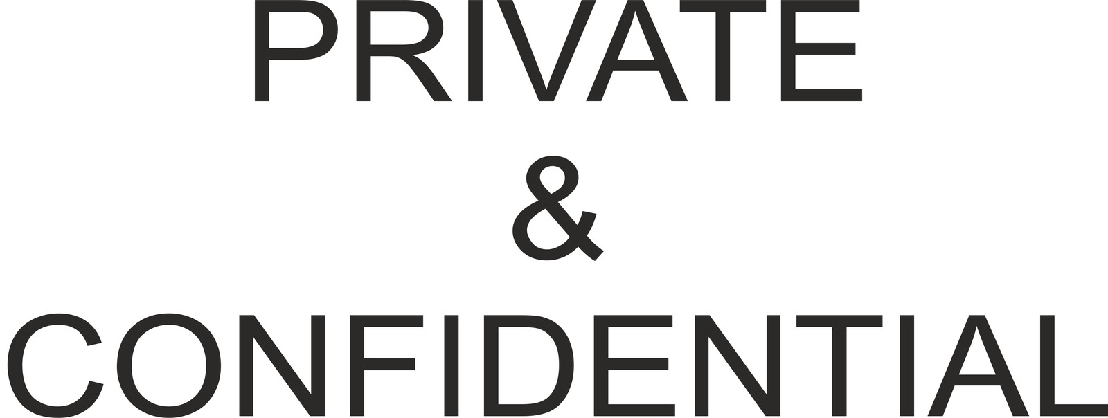 PRIVATE SELF INKING RUBBER STAMP CONFIDENTIAL ADDRESSEE ONLY OFFICE ...