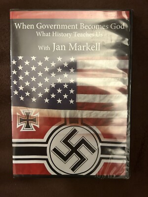 NEW When Government Becomes God DVD What History Teaches Us With Jan ...
