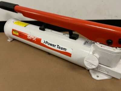SPX Power Team P159 2-Speed, Single acting, Hydraulic Hand Pump | eBay