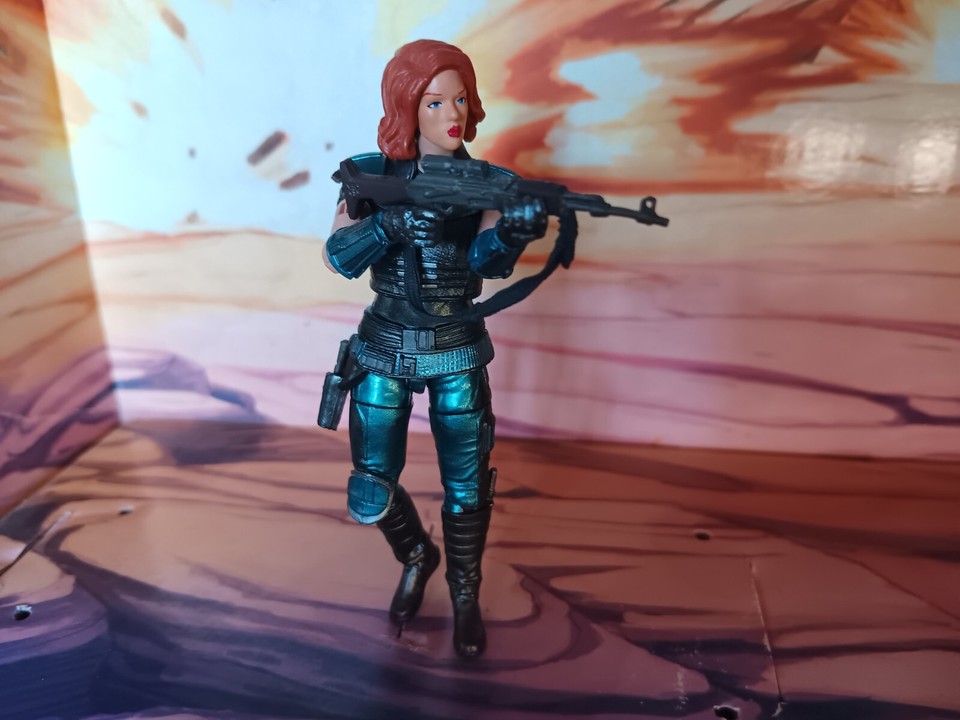 Star Wars Custom 3.75 female rebel commando #2 action figure | eBay
