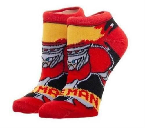 Mega Man Character Ankle Socks | eBay