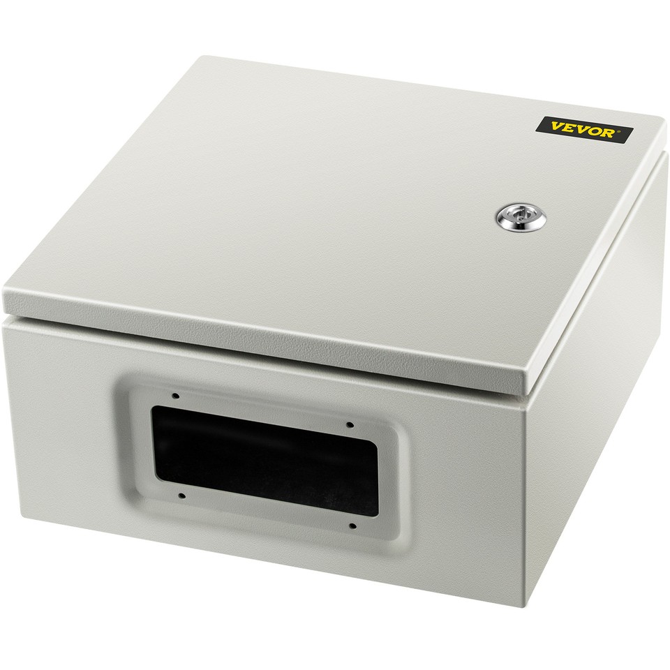 Steel Electrical Box Electrical Enclosure Box 12x12x6'' Carbon Steel ...