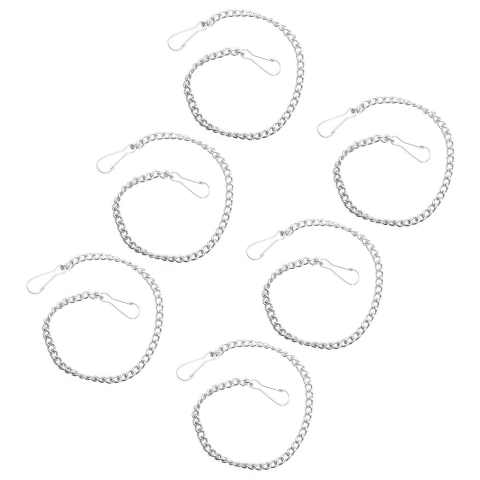 6pcs Toilet Handle Chain - Stainless Steel Toilet Flapper Lift Chain ...