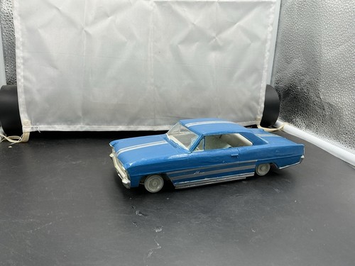 VINTAGE MODEL-AMT/MPC/REVELL CHEVROLET NOVA II PARTS CAR OR REBUILD | eBay