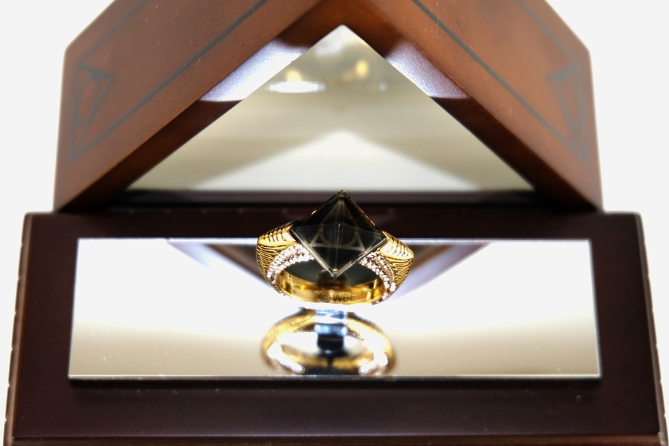 Harry Potter Resurrection Stone Horcrux Ring The Noble Collection | eBay