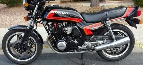 1982 Honda CB750F Complete Decal Set Pin Striping Side Covers Logo ...