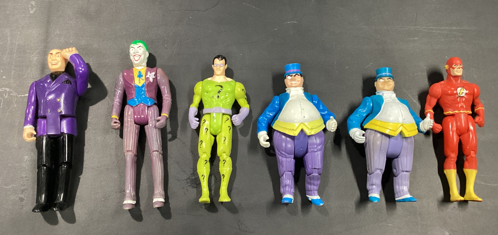 Vintage 1980’s Kenner DC Super Powers action figures - Lot of 6 ...