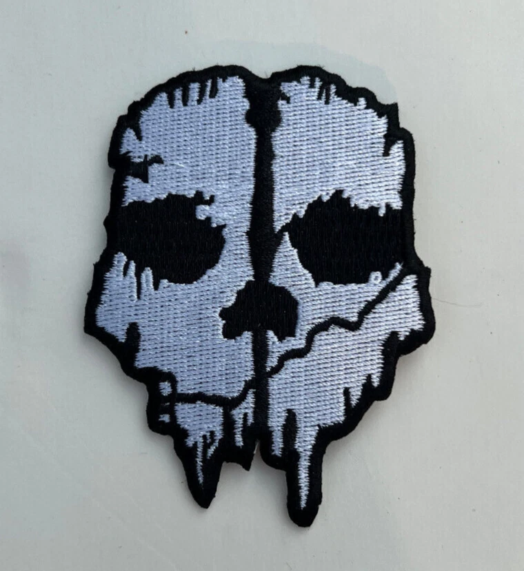 Call Of Duty Ghost Logo Skull