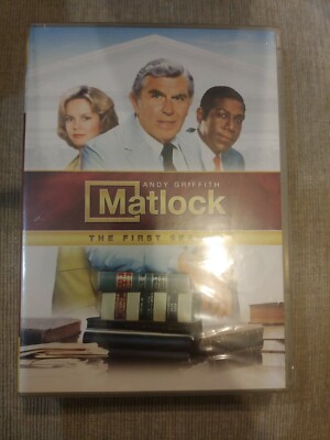 Matlock: The First Season (DVD, 1986) 97368535343| eBay