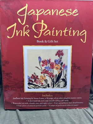 Japanese Ink Painting by Susan Frame - Art Instruction Book And ...