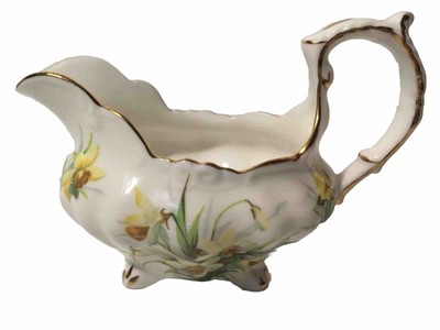 Hammersley & Co. Fine Bone China Creamer Yellow Daffodil Old England ...