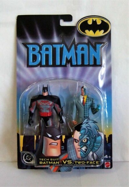 Batman VS Two-face Tech Suit 2002 MIB Mattel Toy DC Comics R4 for sale ...