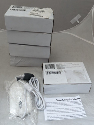 NEW Seal Shield Antimicrobial Medical Optical Mouse (Wired) WHITE ...