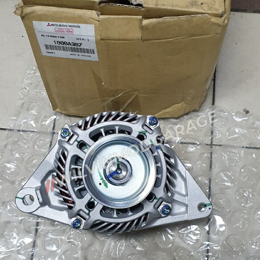 Genuine Alternator Assy 15-19 Mitsubishi Triton L200 2.5L 1800A387 ...