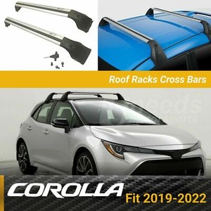 For 2019-2022 Toyota Corolla Hatchback Baggage Luggage Roof Racks ...