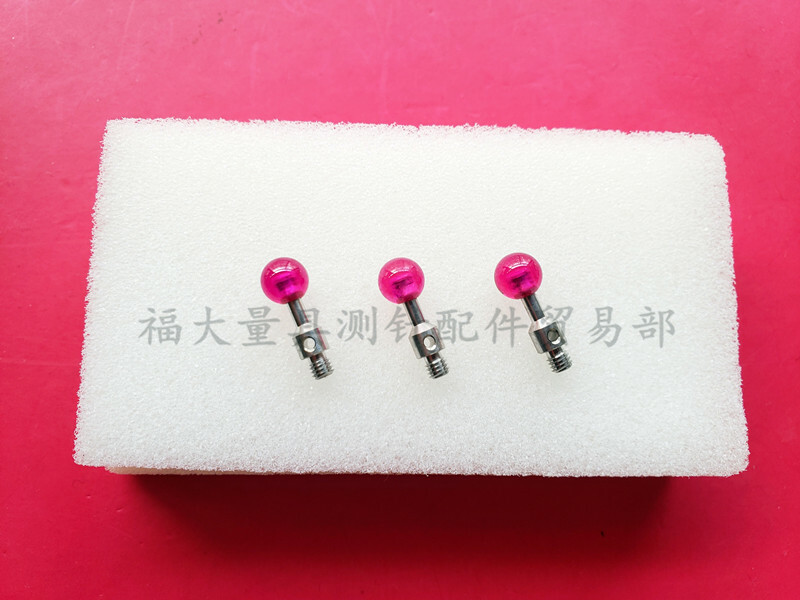CMM M3 Styli,6mm Ruby Ball,L10mm for TESA/Hexagon ROMER Measuring Arm ...