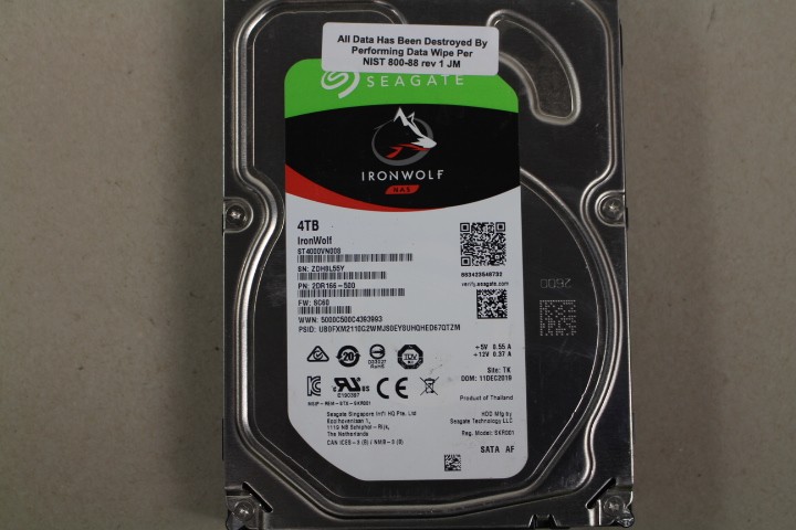 SEAGATE & WESTERN DIGITAL 4TB SATA HARD DRIVES | VARIOUS MODELS | LOT ...
