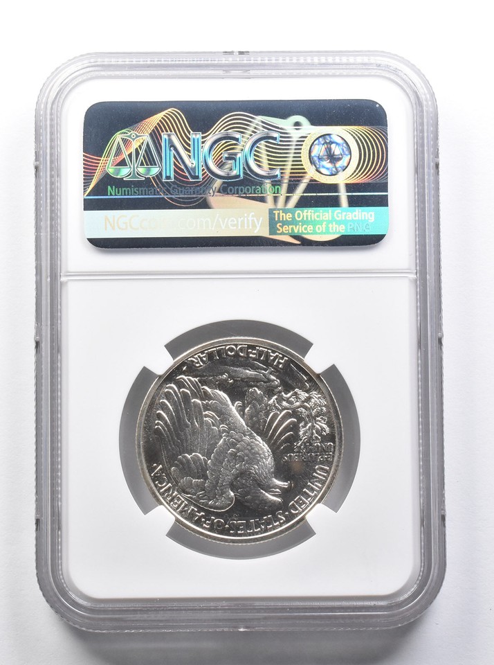 PF68 1942 Walking Liberty Half Dollar NGC *8413 | eBay