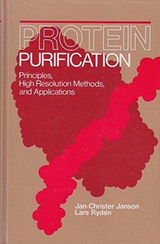 Protein Purification, Jan-Christer Janson et Lars Ryden | eBay