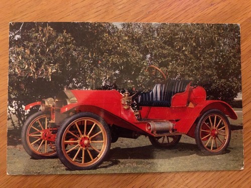 Ref_24 Metz Car Postcard Post card Classic Vintage Automobile | eBay