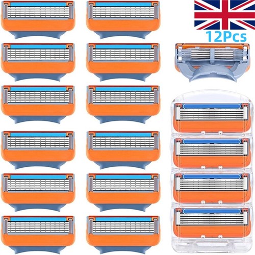 5-Layer Precision Gillette Fusion 5 Power Razor Blades Refills for Men ...