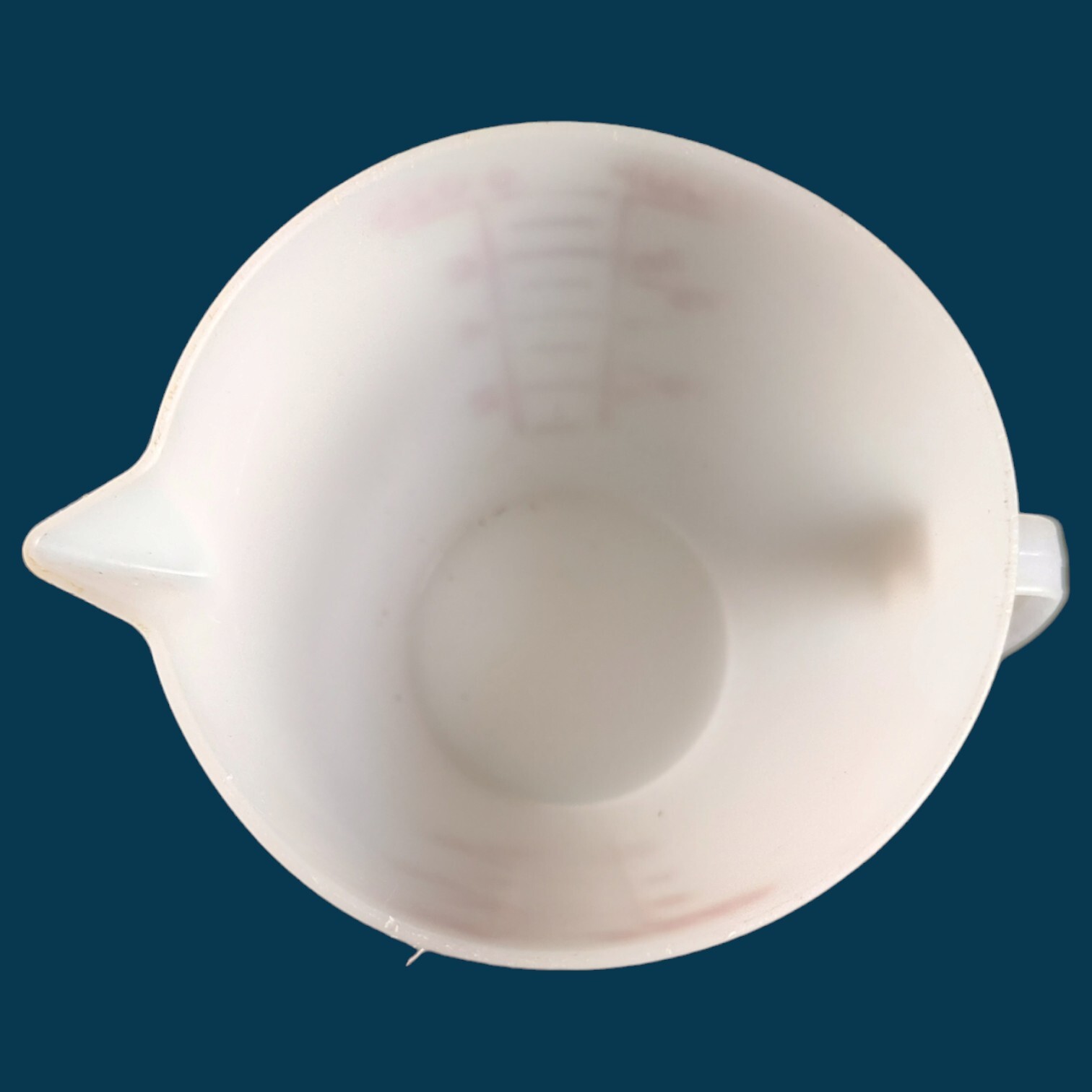 Tupperware Wet / Dry Double Measuring Cup 8 oz 2 Sided Hourglass #860 ...