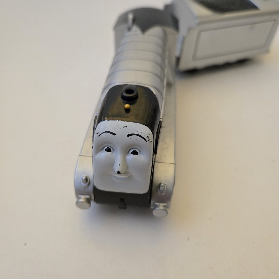 2009 Thomas & Friends Trackmaster Silver SPENCER Train Engine & Tender ...
