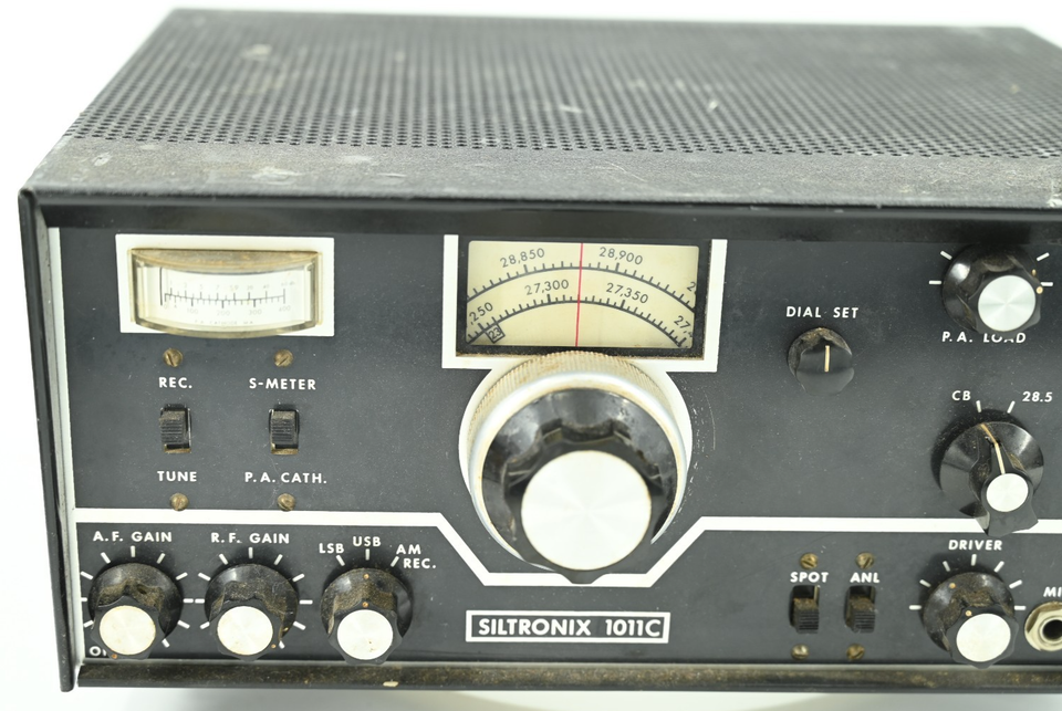 Siltronix 1011C Ham Radio Transceiver | eBay
