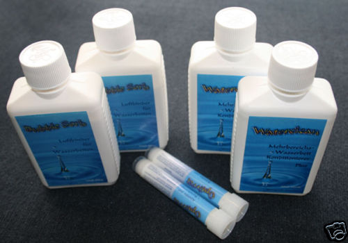 2 Bubble Sorb Luftbinder + 2 Optiwet + 2 WaterClean * RESTPOSTEN! | eBay.de