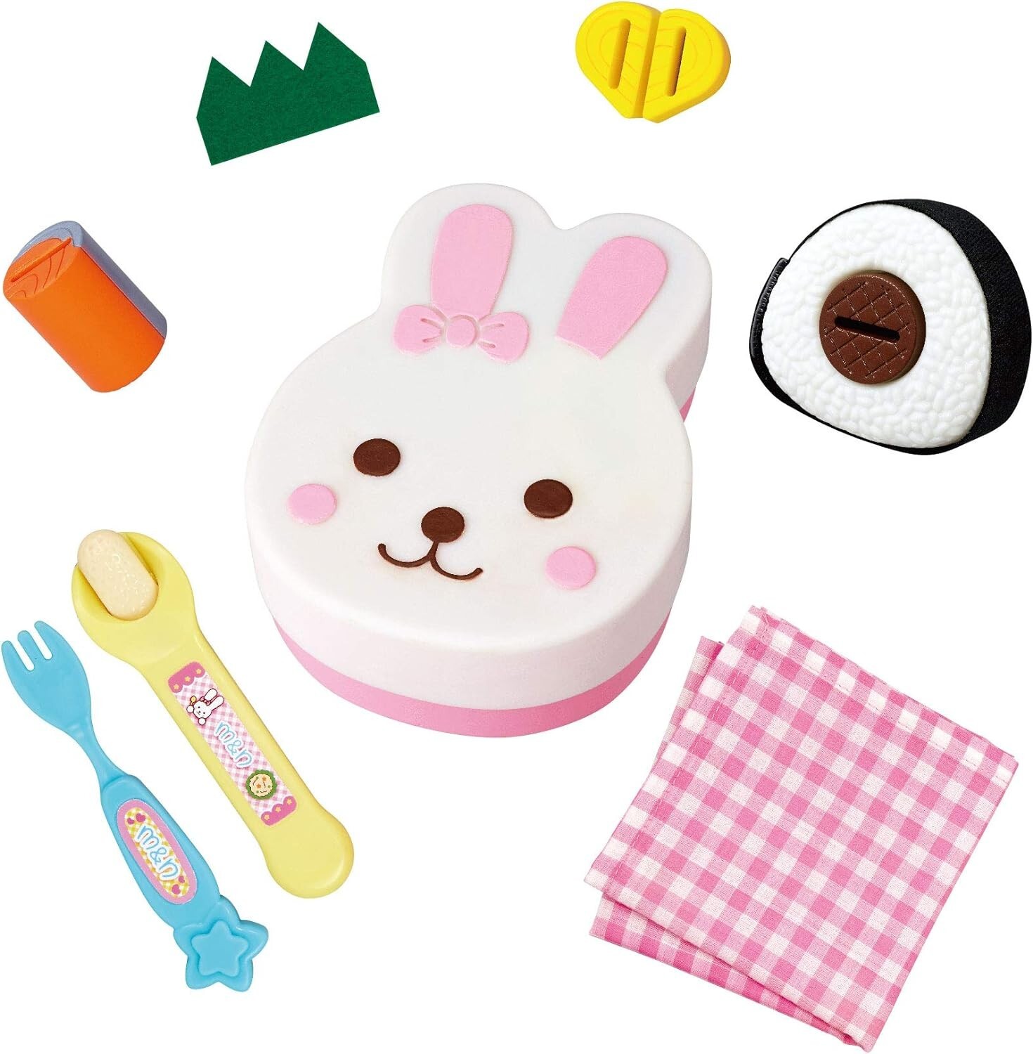 Mel Chan Doll Lunch Box Set - F/S from Japan Baby Alive Mell Pretend ...
