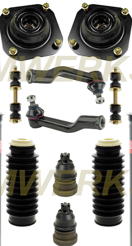 SUSPENSION REBUILD KIT for MAZDA FB RX7 RX 7 80.5 1980.5 1981 81 82 83 ...