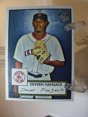 2007 Topps '52 Baseball Card #92 Devern Hansack (92541) | eBay