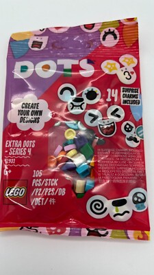 LEGO Extra DOTS - Series 4 DOTS (41931) 673419341417| eBay