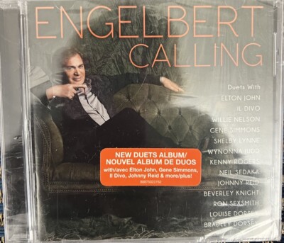 Engelbert Calling by Humperdinck, Engelbert (CD, 2014) 888750227621| eBay