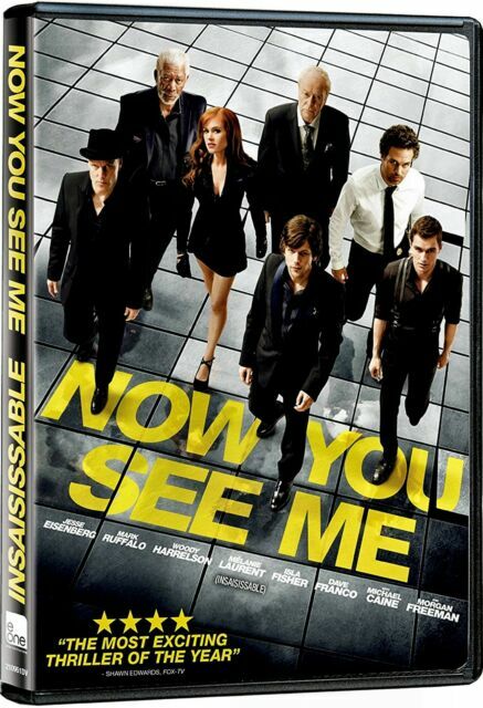 Now You See Me (DVD, 2013, Canadian) for sale online | eBay