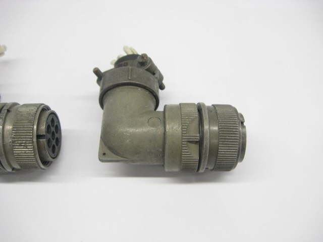Bendix Aircraft Connectors / Plugs -King Air A100 - PN: MS3108A20-15S ...